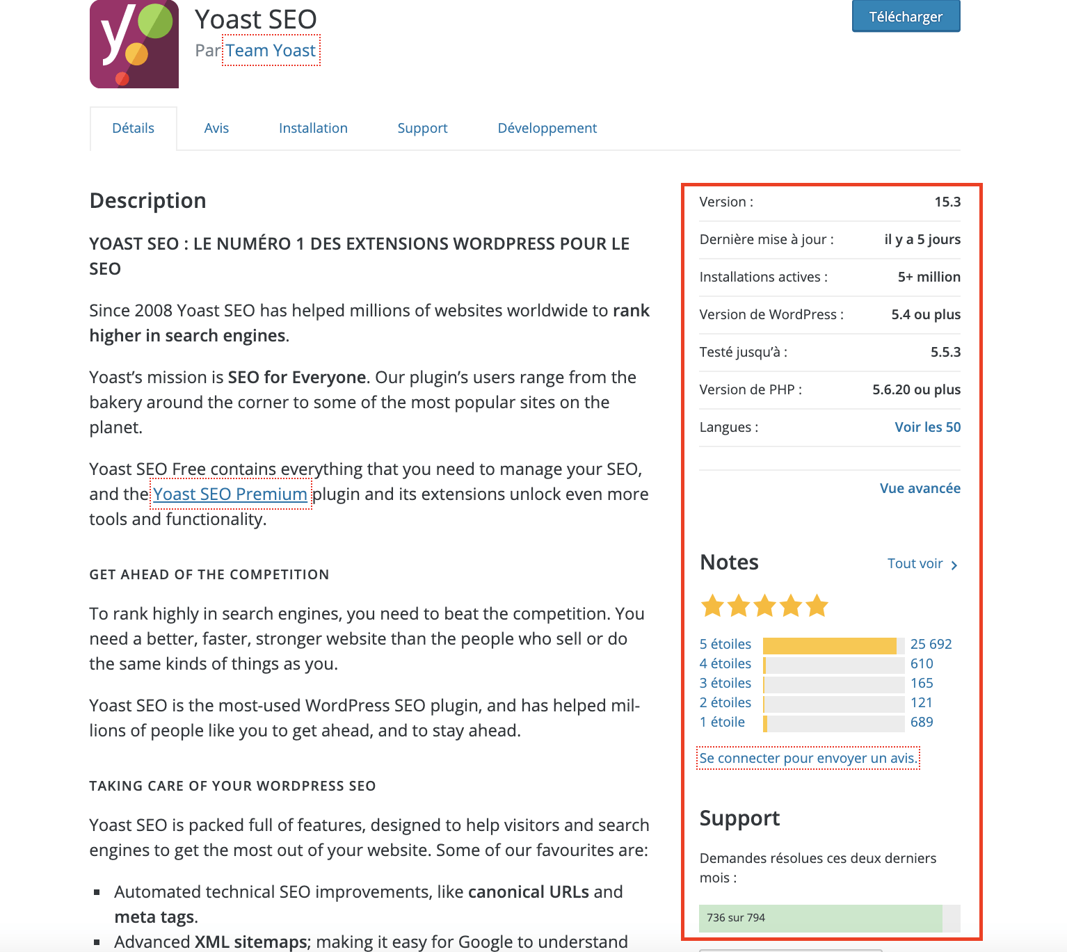 Les meilleurs plugins WordPress : mon top 10 [2025]