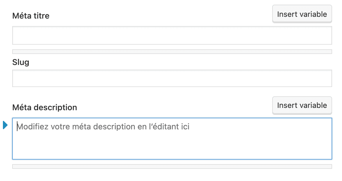 Comment rédiger une bonne méta description
