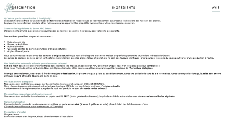 Comment rédiger une fiche produit qui vend en 8 étapes