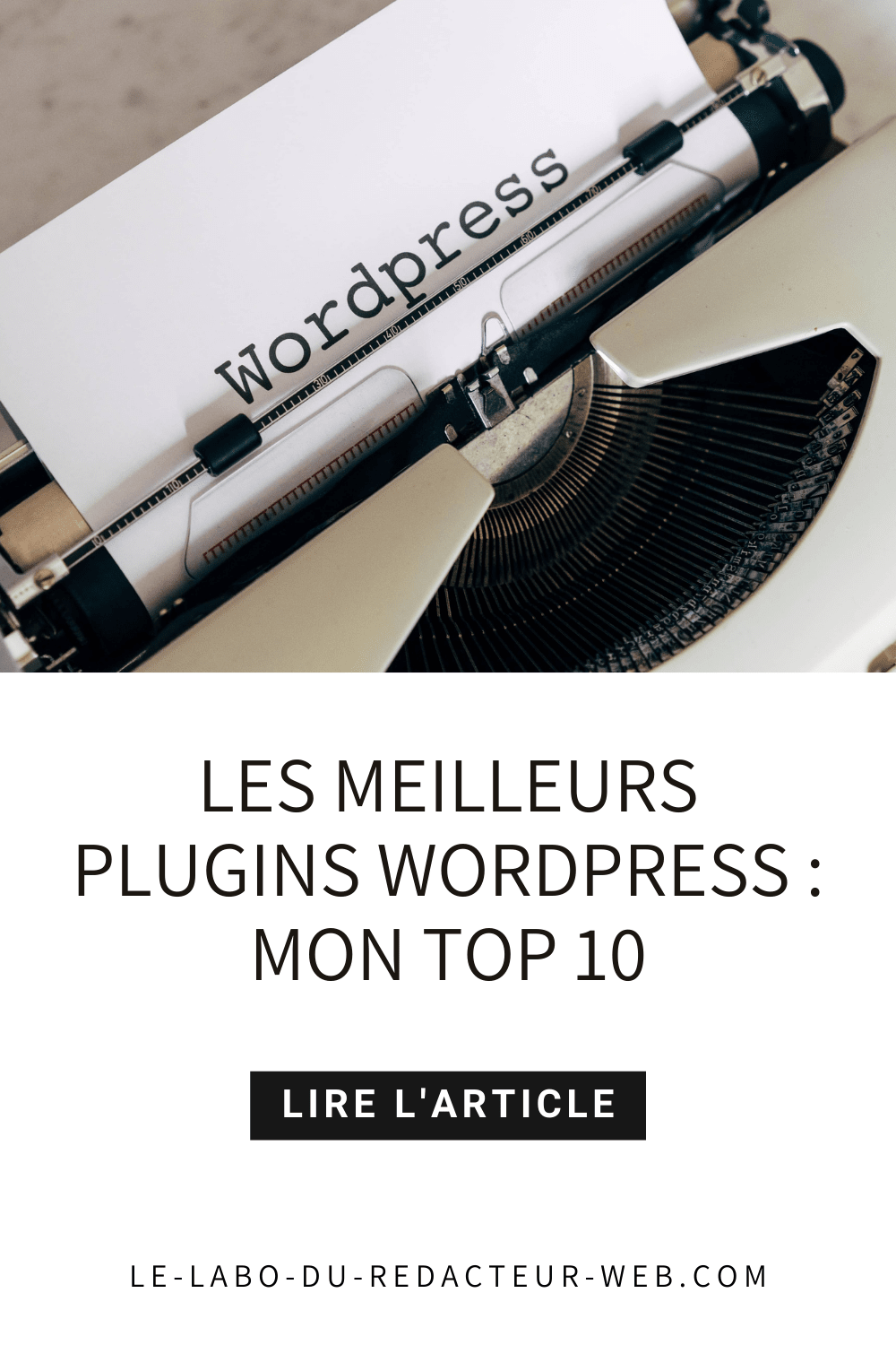 Les meilleurs plugins WordPress : mon top 10 [2025]