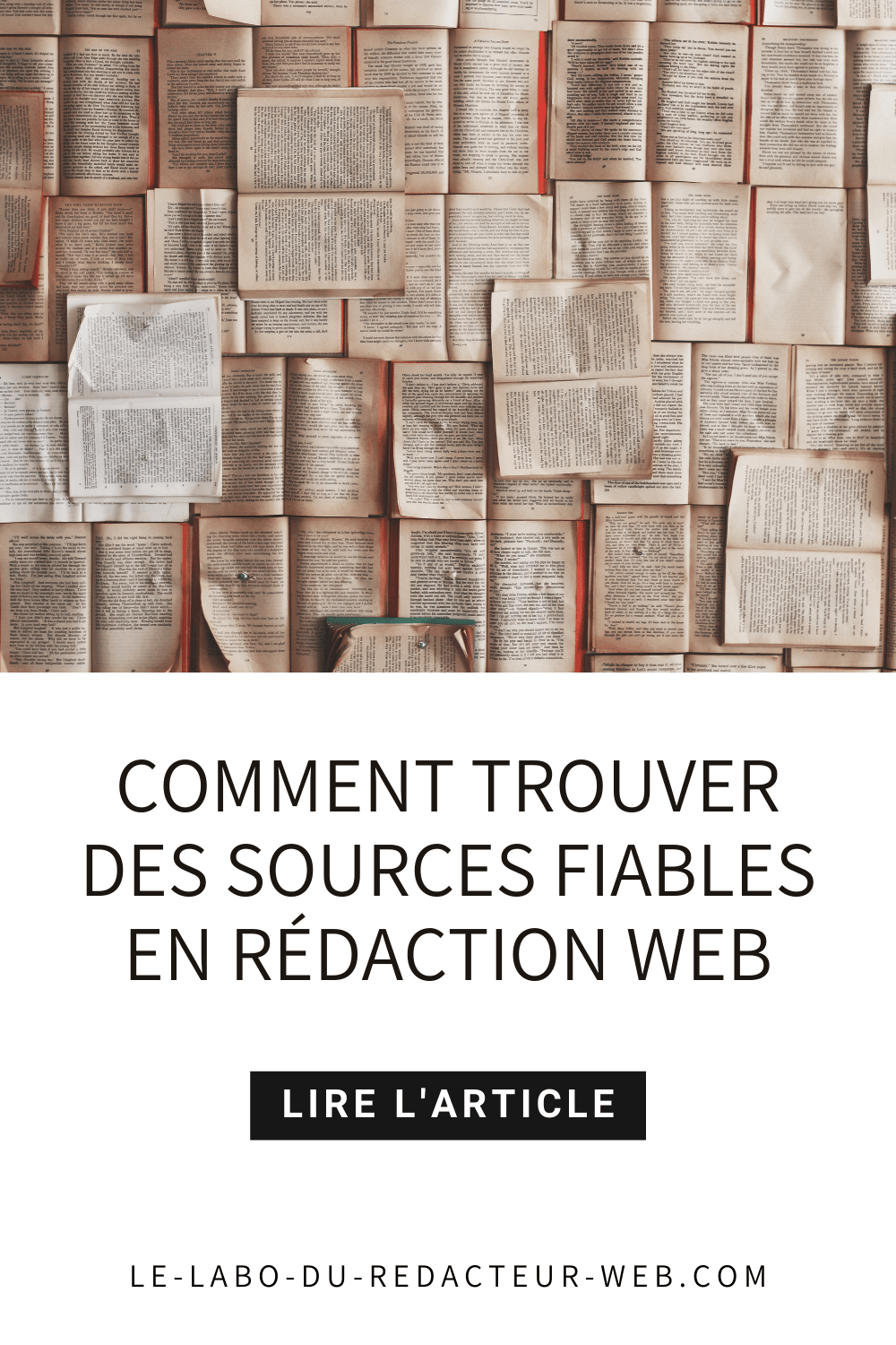 Comment trouver des sources fiables en rédaction web