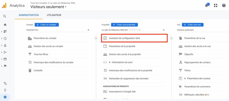 Passer à Google Analytics 4 : comment réussir la migration GA4